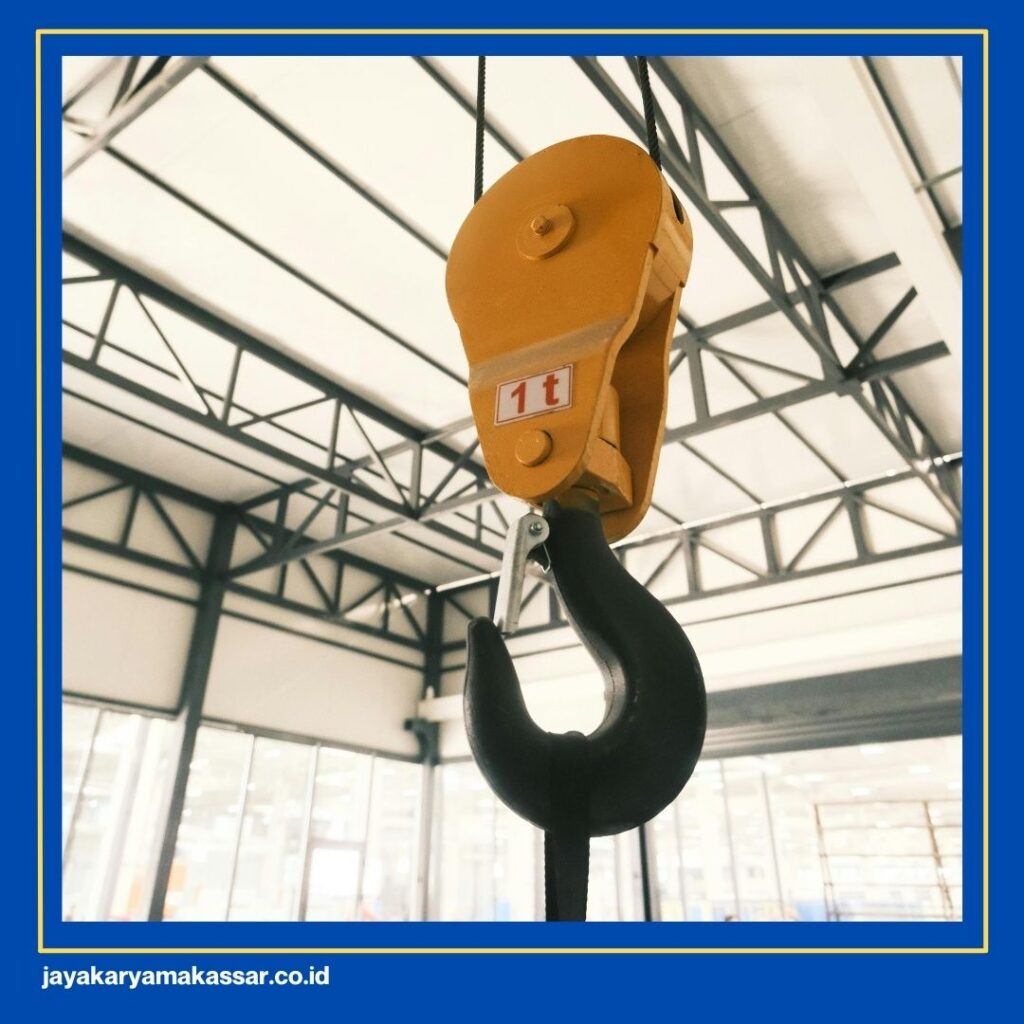 Hook Hoist Crane - Fungsi, Jenis, dan Tips Memilih