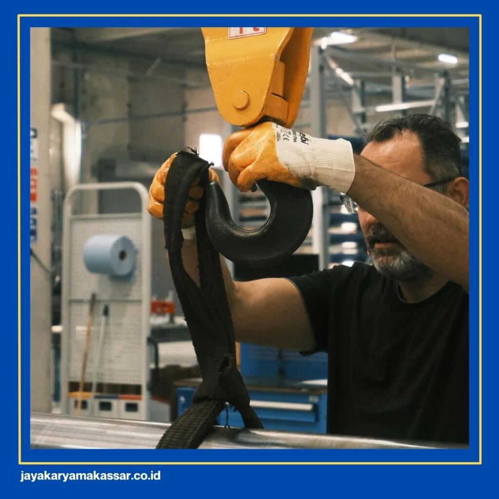 Hook Hoist Crane - Fungsi, Jenis, dan Tips Memilih